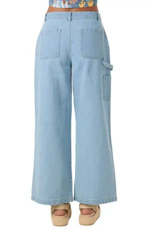 O'Neill Chandler Wide Leg Jeans