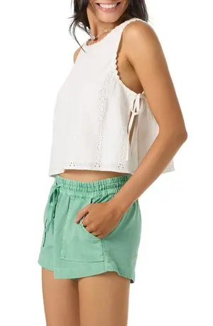 O'Neill Athena Crop Tank - White