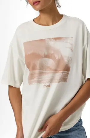 O'Neill Wave Tone Oversized Graphic T-shirt