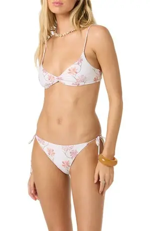 O'Neill Ivy Floral Maracas Bikini Bottoms - Tofu