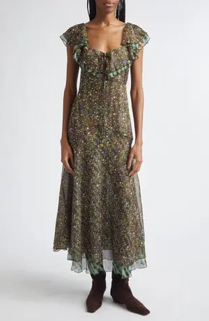 Siedres Ruffled Dresses