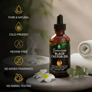 PURSONIC Jamaican Castor Oil
