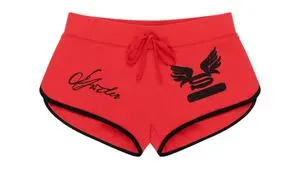 SP5DER Sp5wom Track Short - Red