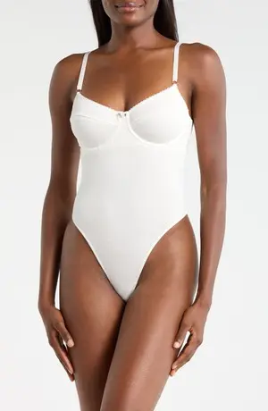 KILO BRAVA Rib Underwire Bodysuit