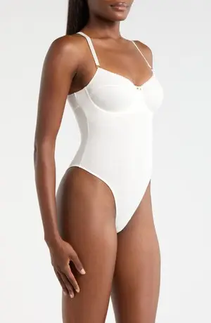 KILO BRAVA Rib Underwire Bodysuit