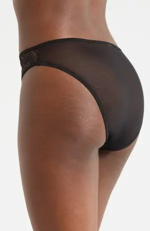 KILO BRAVA Embroidered Mesh Bikini