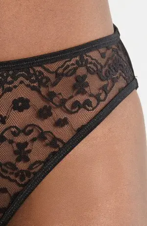 KILO BRAVA Embroidered Mesh Bikini