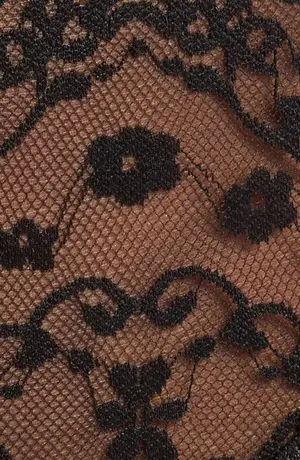 KILO BRAVA Embroidered Mesh Bikini
