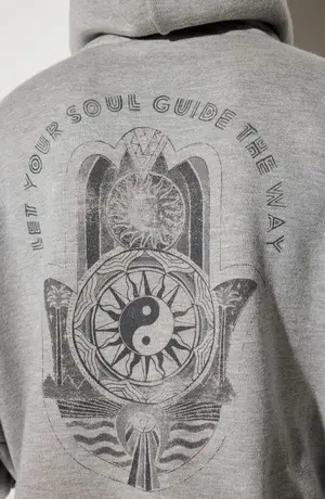 Spiritual Gangster Soul Guide Muse Zip Hoodie