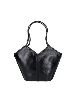 Hereu Calella Distressed Shoulder Bag