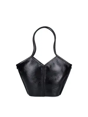 Hereu Calella Distressed Shoulder Bag