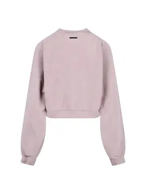 Fear Of God Campus 90s" Crop Hoodie