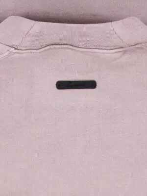 Fear Of God Campus 90s" Crop Hoodie