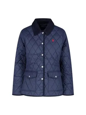 Polo Ralph Lauren Button Detailed Outerwear For Women