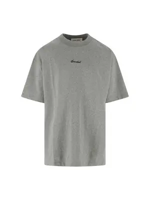 Fear Of God T-shirt "siganture Classic - Gray