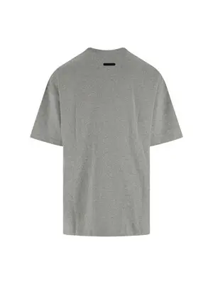 Fear Of God T-shirt "siganture Classic - Gray