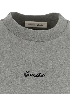 Fear Of God T-shirt "siganture Classic - Gray