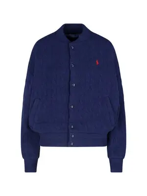 Polo Ralph Lauren Braided Bomber Jacket