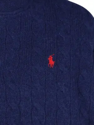 Polo Ralph Lauren Braided Bomber Jacket