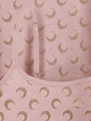 MARINE SERRE Monogram Maxi Dress