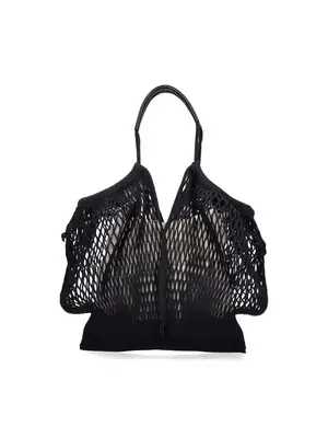 Hereu Calella Filt Tote Bag - Black