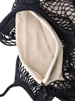 Hereu Calella Filt Tote Bag - Black
