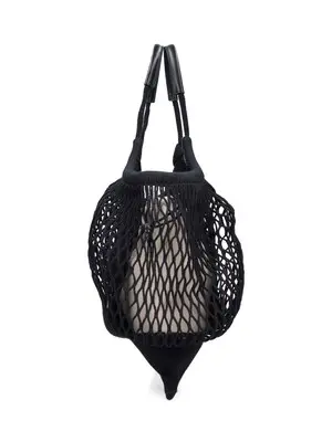 Hereu Calella Filt Tote Bag - Black