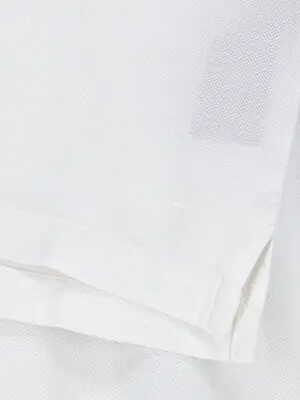TOM FORD Cotton Blend Polo - White