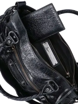 Balenciaga Le City First Shoulder Bag - Black