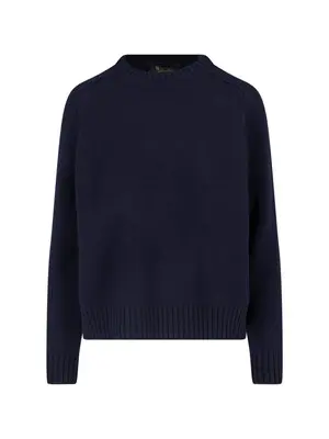 Loro Piana Crewneck Sweater - Blue