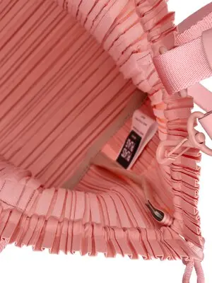PLEATS PLEASE Pleated Shoulder Bag