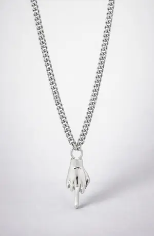 YOJ Attitude Pendant Necklace