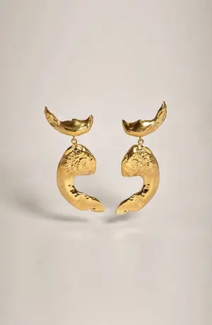 YOJ Vechi Small Drop Earrings
