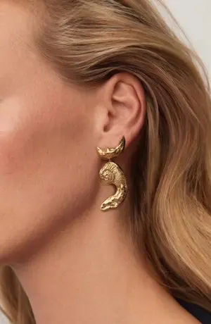 YOJ Vechi Small Drop Earrings