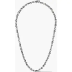YOJ Chain Necklace - Silver