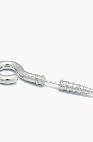 YOJ Single Pin-inspired Sterling Earring
