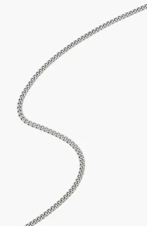 YOJ Curb Chain Necklace