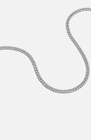 YOJ Curb Chain Necklace