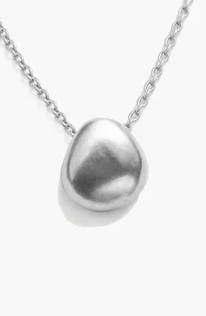 YOJ Luna Dome Pendant Necklace