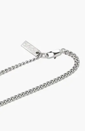 YOJ Teddy Bear Plated Necklace