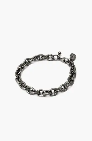 YOJ Scream Curb Chain Bracelet