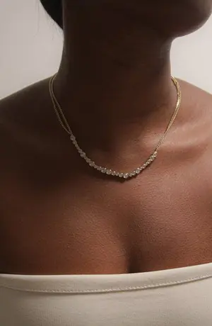 YOJ Celestial Crystal Necklace