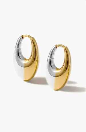 YOJ Charlotte X Eclipse Midi Hoops