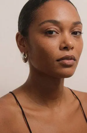 YOJ Charlotte X Eclipse Midi Hoops