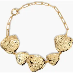 YOJ Oldeu Shell Charm Bracelet