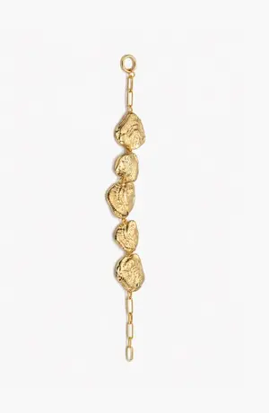 YOJ Oldeu Shell Charm Bracelet