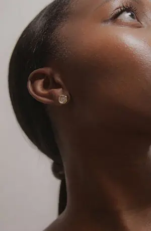 YOJ Lerino Crystal Stud Earrings