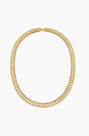 YOJ Stratford Chunky Snake Chain Necklace - Gold