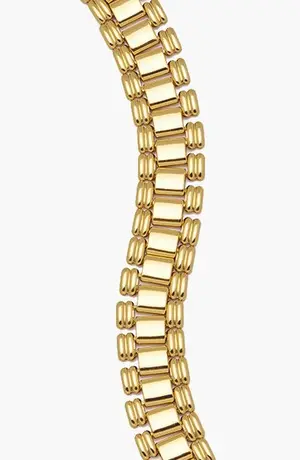 YOJ Stratford Chunky Snake Chain Necklace