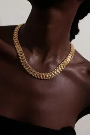 YOJ Stratford Chunky Snake Chain Necklace